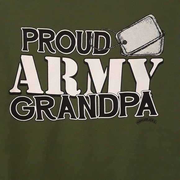ranger joe | Shirts | Ranger Joes Mens Army Graphic Tshirt | Poshmark